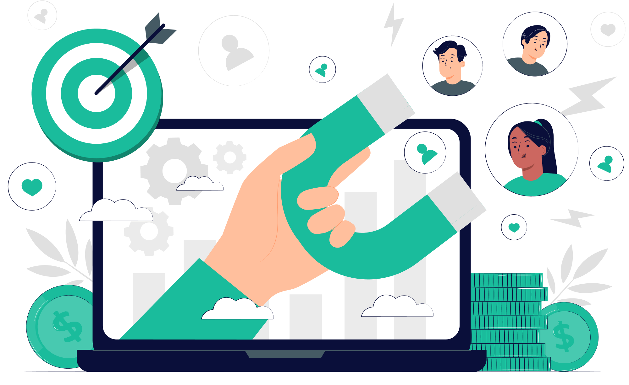L'inbound marketing : comment attirer, convertir et fidéliser vos ...